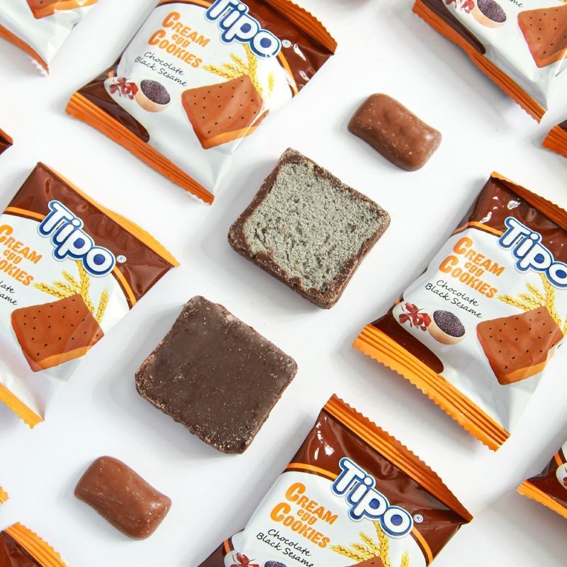 Vietnam imported snack Tipo bread dry breakfast20240528 | Shopee ...
