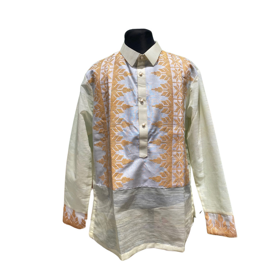 Balik Batik Piña-Jusi Barong with Inaul | Shopee Philippines