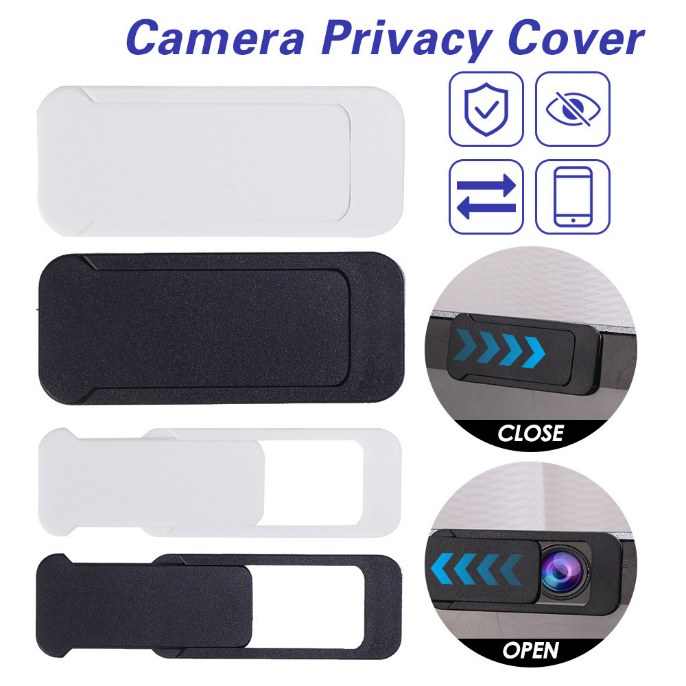 1/3Pcs Camera Privacy Cover - Slide Privacy Protector Stickers ...