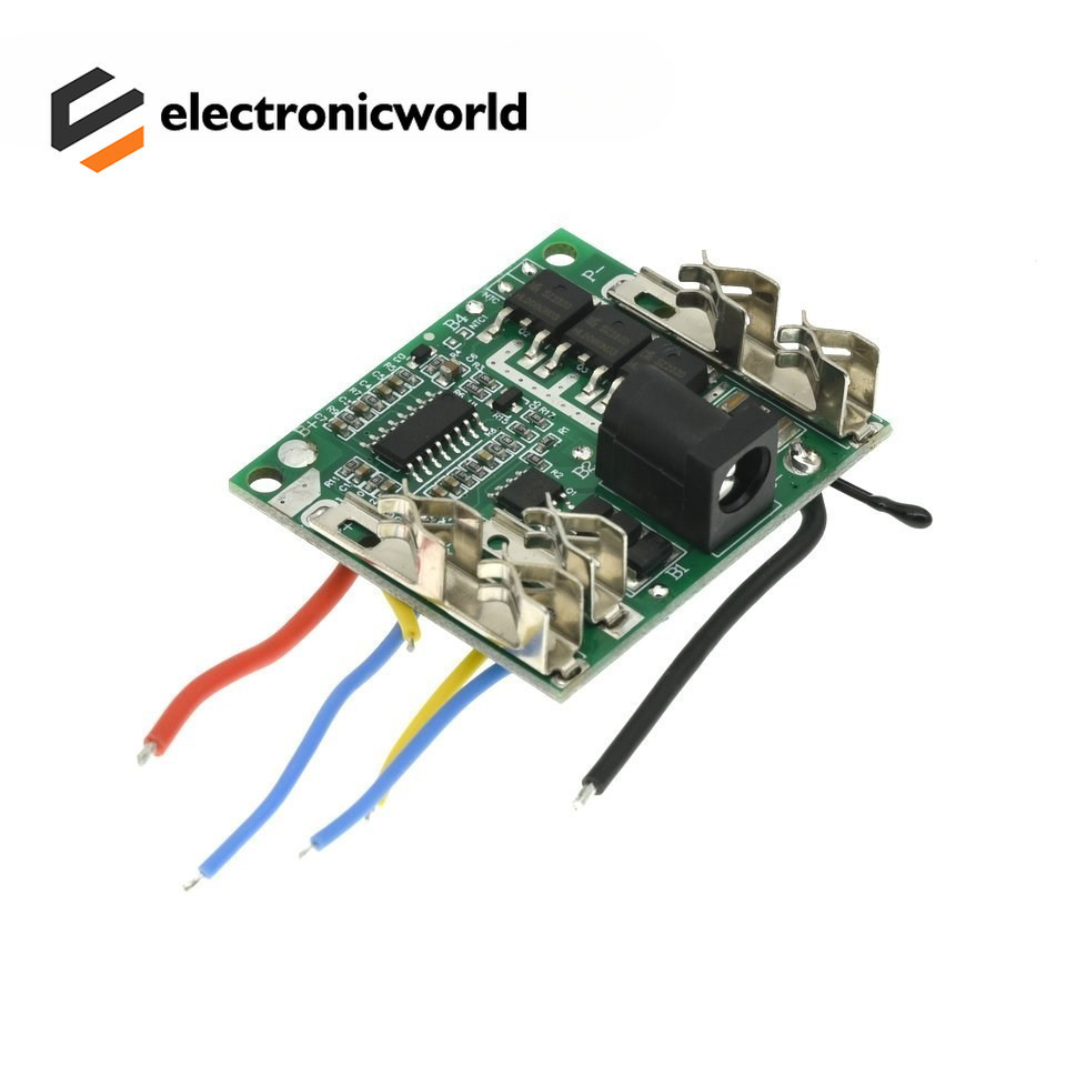 Battery Charging Protection Board 5S BMS 18V 21V 20A Li-Ion Lithium ...