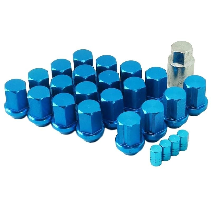 STS Michiko] Slit Lock Racing Nut with Aluminum Air Valve Cap ...