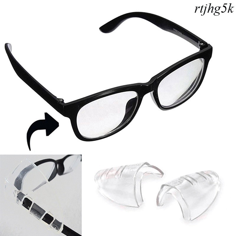 New Safety Glasses Protective Covers for Eyewear Goggles Side Shields ...