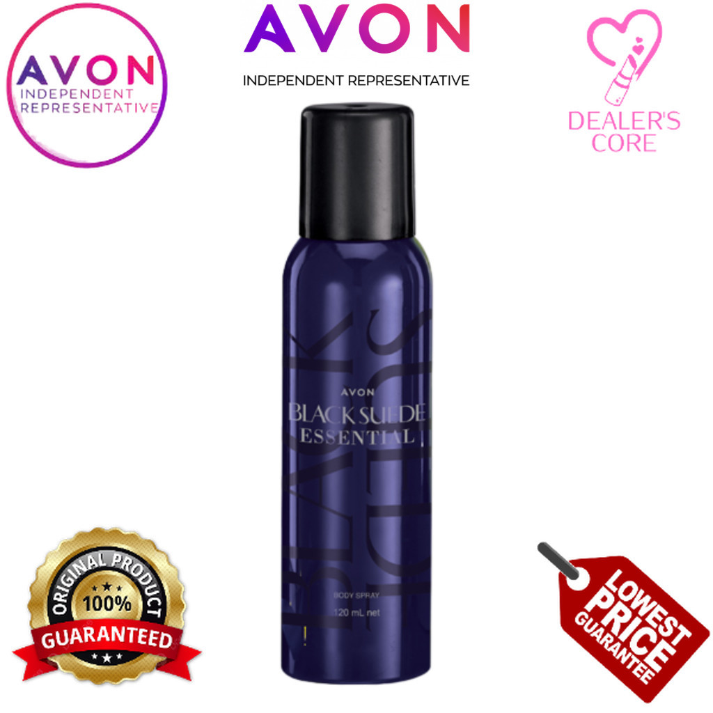 Avon Body Sprays Black Suede Intense Essential Far Away Imari Bold ...