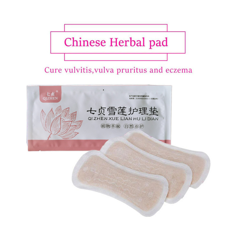 Feminine Hygiene Medicated Tampons Natural Herbal Gynecological Pads ...