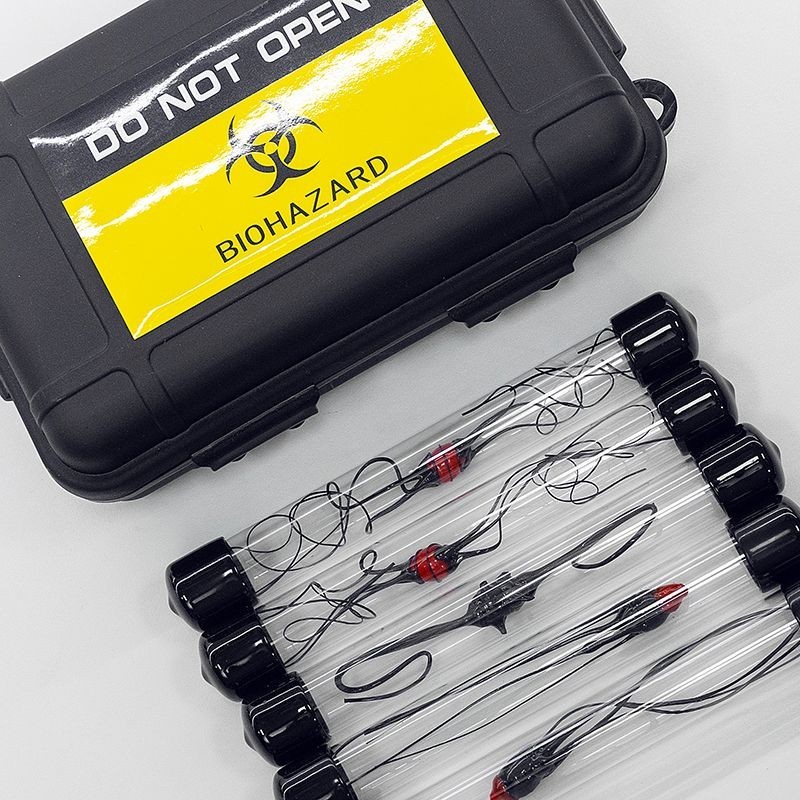 Resident Evil Handmade Virus Sample Line Insect Specimen Handmade ...