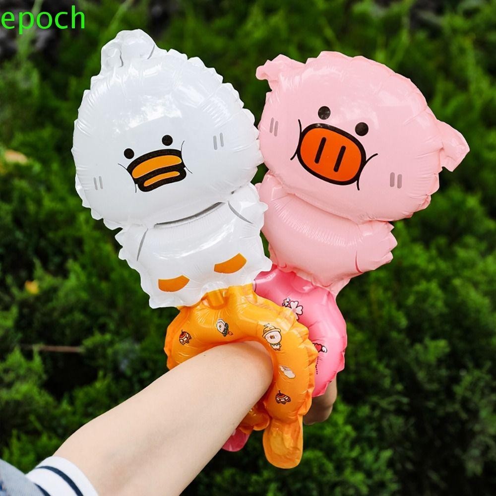 EPOCH Cartoon Animal Hand Balloon, Koala Sheep Inflatable Hand Wearing ...