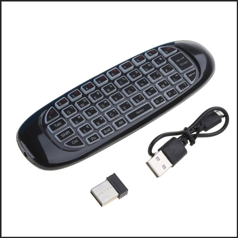 Utake Backlight Remote Control 2 4G Air Mouse Learning for Android TV ...