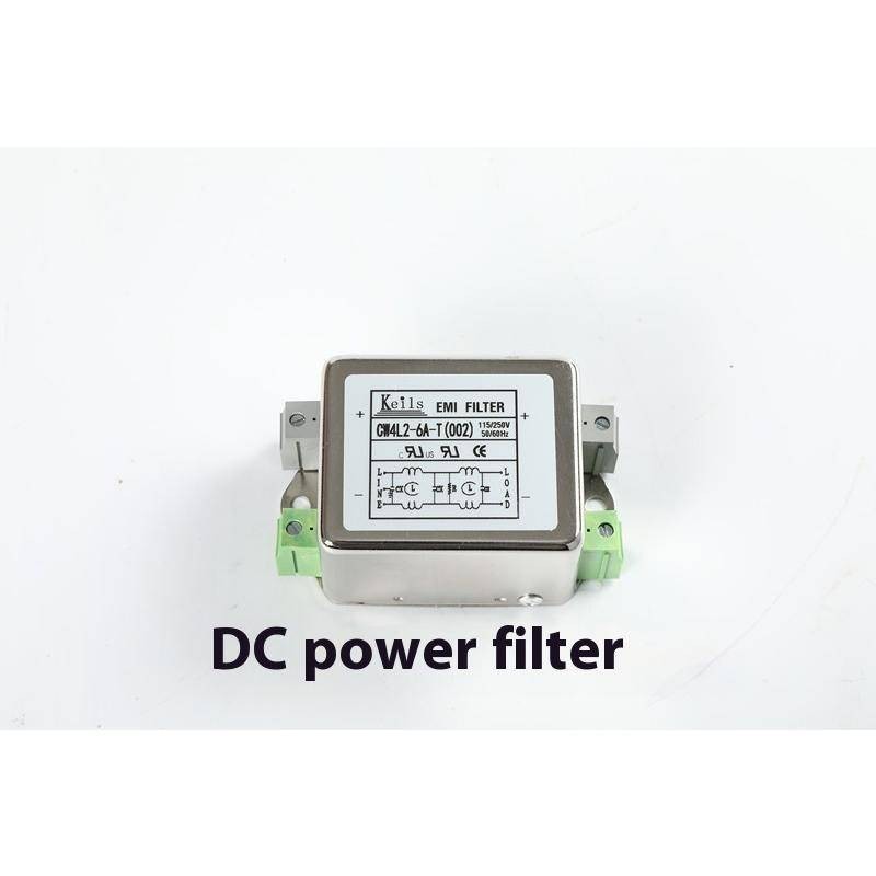 Dc Power Filter 12V24V36V48V Terminal Block 1A3A6A10A20A30A DC | Shopee ...