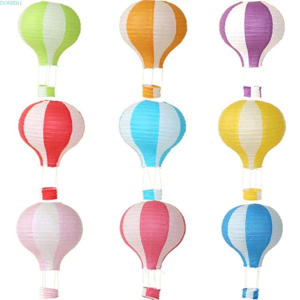 DOREEN1 Paper Lantern Birthday Party Children's 12''30CM Wedding Craft ...