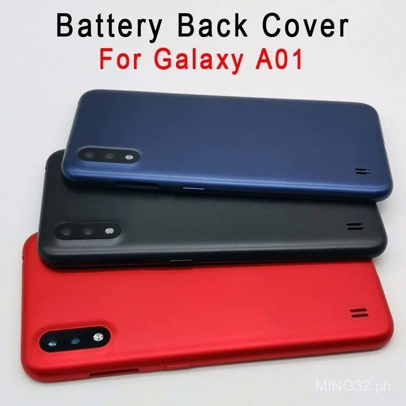 10XQ &For Samsung Galaxy A01 Back Battery Phone Case Rear Door Housing ...