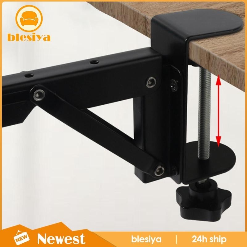 [Blesiya] 2 Pcs under Desk Keyboard Tray Adjustable Extender Heavy Duty ...