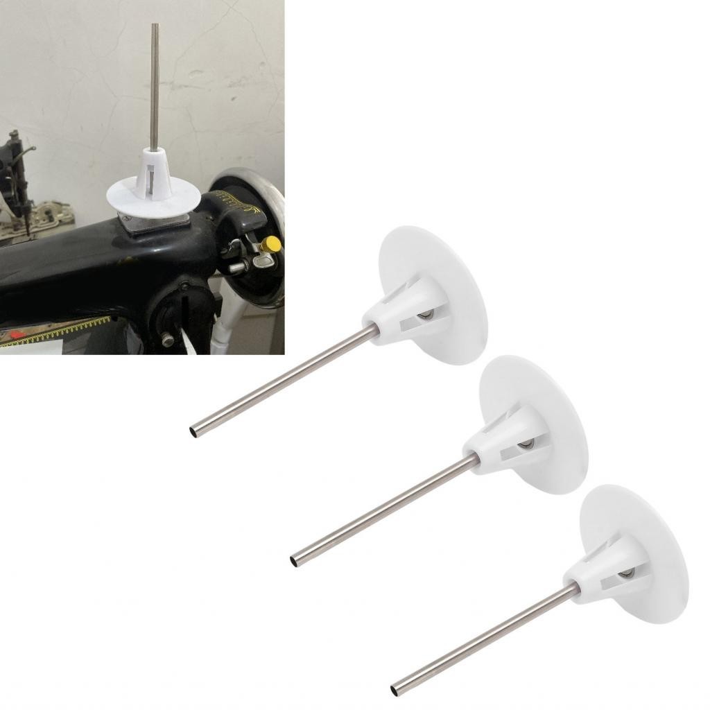 Rubycode 3 Set Spool Pins Stand Shaft Sewing Machine Auxiliary Spares ...