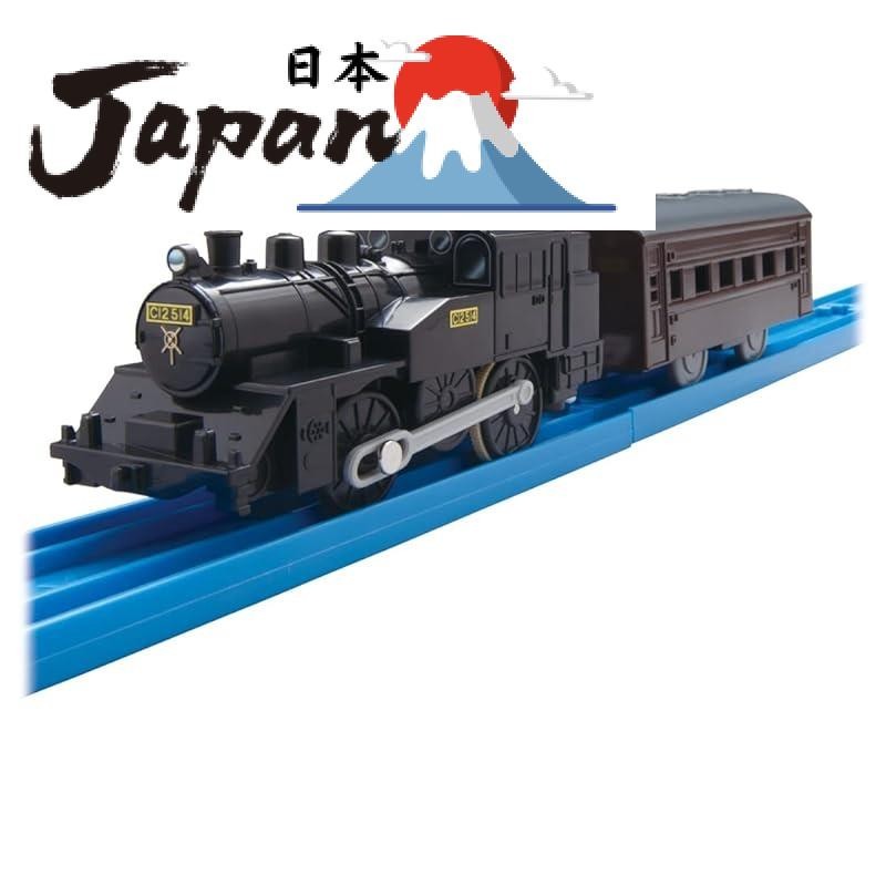 [import from Japan] Takara Tomy Plarail ES-08 C12 Steam Locomotive ...