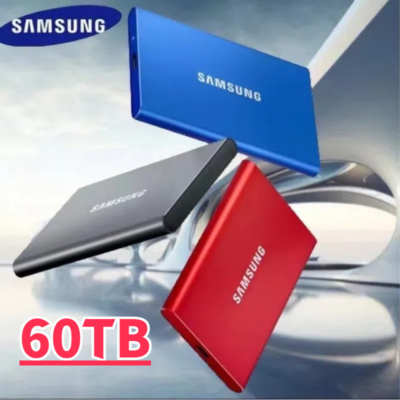 ⚡️SAMSUNG T5⚡️ External SSD Hard Drive 1TB-128TB Solid State HD Hard ...