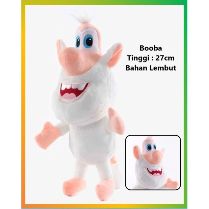 Lalalo_ Booba Plush Doll Toy PREMIUM Children's Toy | Shopee Philippines
