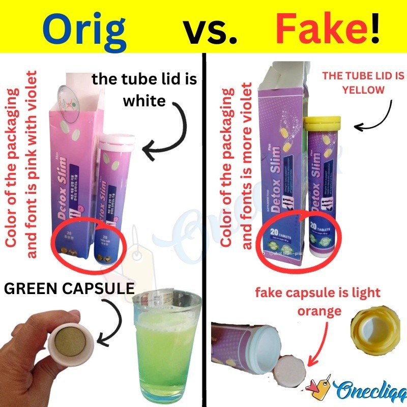 Original Detox Slim Weight Loss Juice Vitamin juju Slimming ...