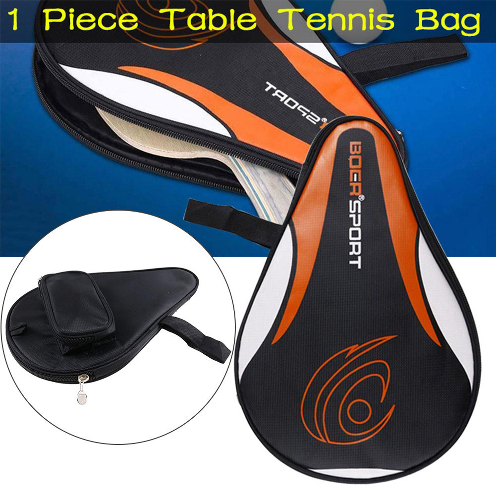 1PC Professional Table Tennis Racket Container Bag Table Tennis Case ...