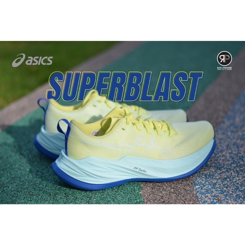 Asics-superblast running shoes (unisex) | Shopee Philippines