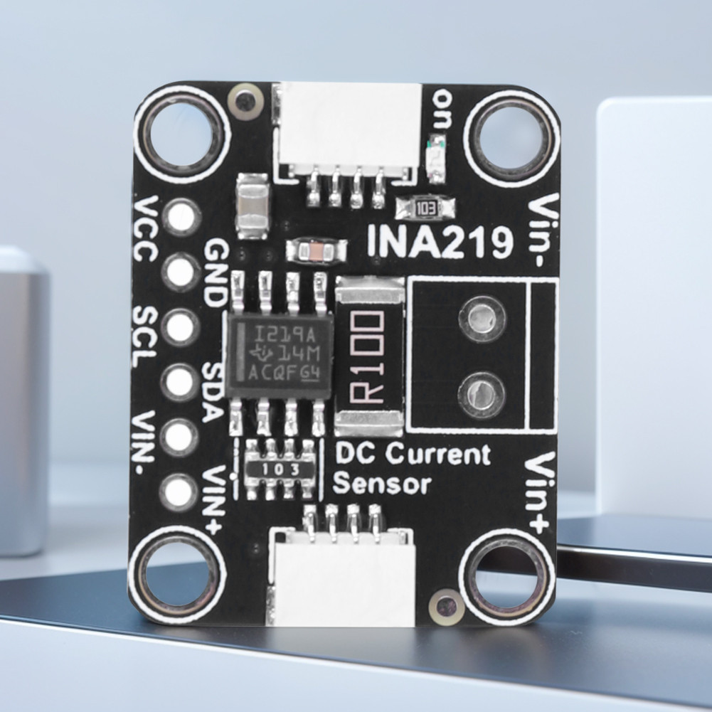 Rain INA219 DC Current Sensor Breakout Power Module I2C Interface DC ...