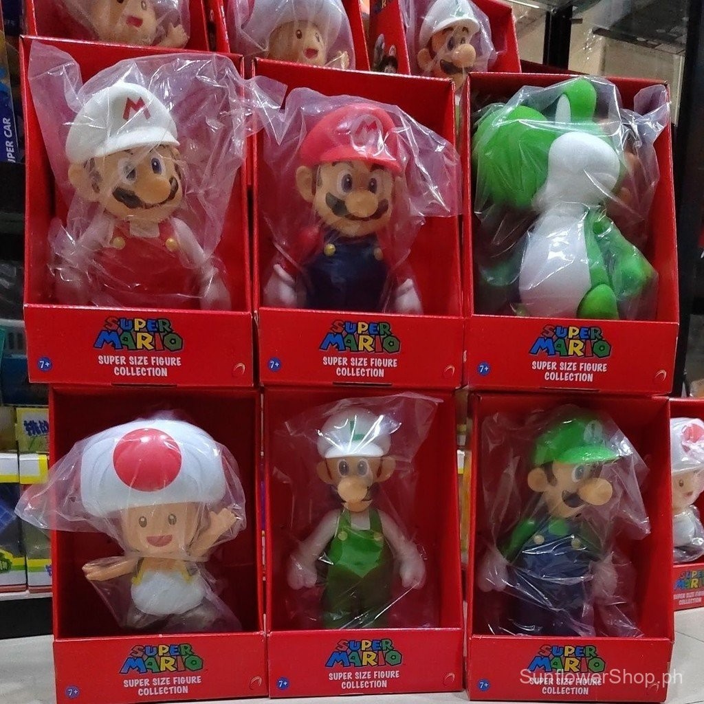 Super Mary Mario Louis Brothers Garage Kits Ornaments Doll PVC Doll Toy ...