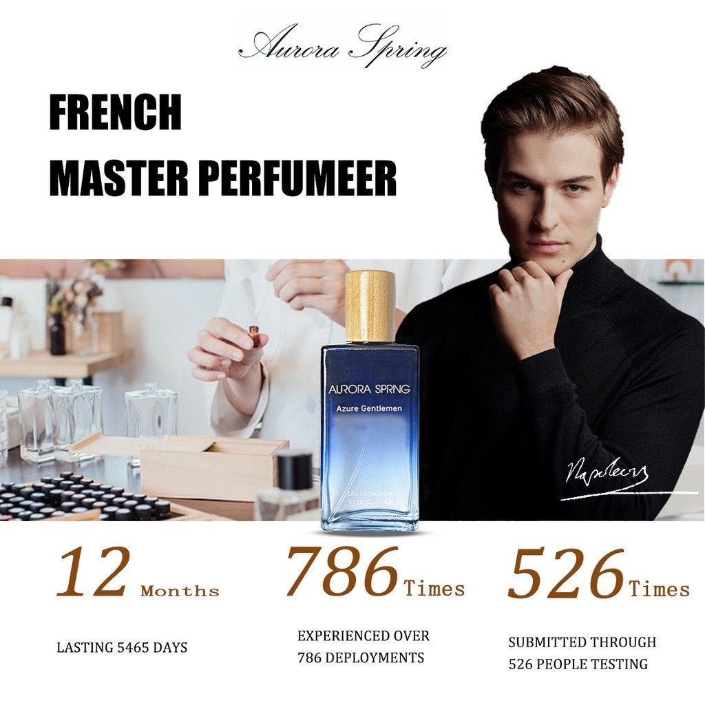 Original Aurora Spring Sweet Night Perfume Sexy Men Wild Men Sending boys Graduation Gift ...