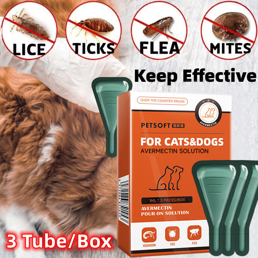 FRONTLINE Plus Flea & Tick Treatment for Dogs Repellent Anti-Flea Anti-Itching | Shopee Philippines