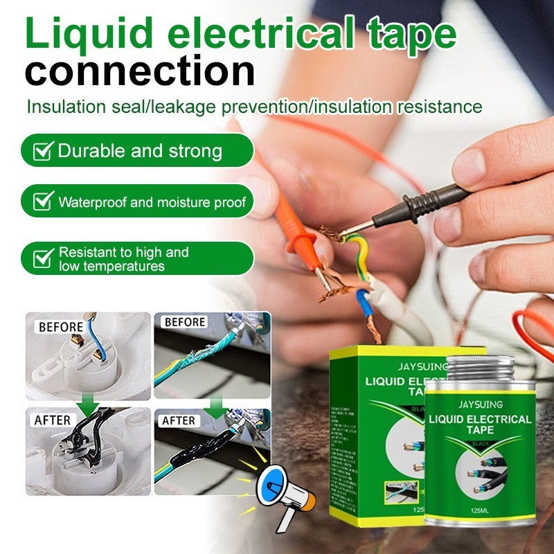 Electrician ulation tape waterproof joint protection liquid high temp ...