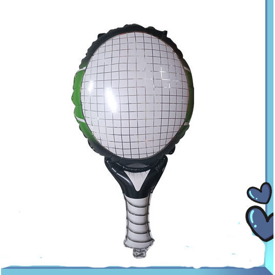 Tennis Foil Balloons Party Decoration Inflatable Balls Decorative ...