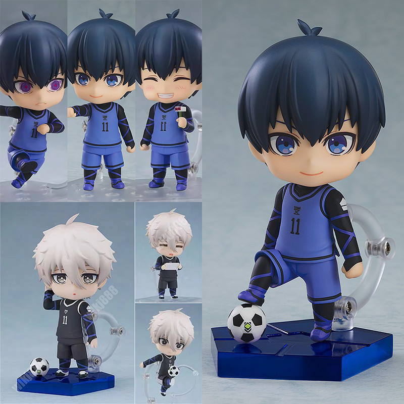 Nagi Seishiro Action Figure Isagi Yoichi BLUE LOCK Nendoroid 1998 2056 ...