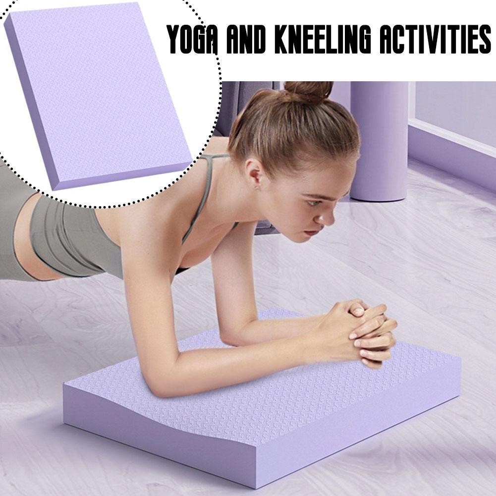 Highdensity Folding Yoga Mat Supportive Balance Kneeling Pad Fitness ...