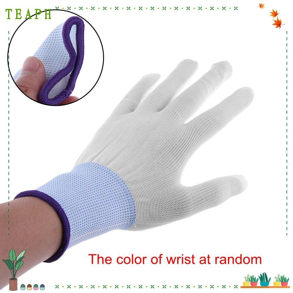 TEAPH Car Wrap Gloves Hot Auto White Mittens | Shopee Philippines
