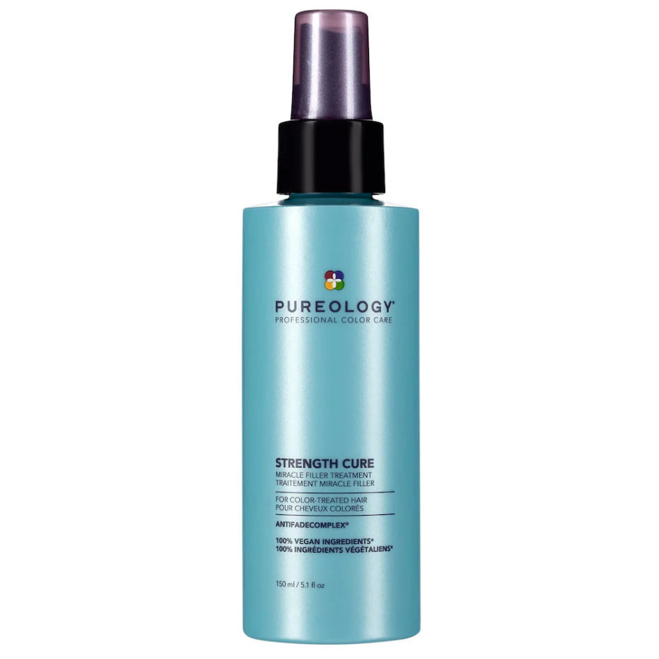 Pureology Strength Cure Miracle Filler Heat Protectant Spray - 5 fl oz ...