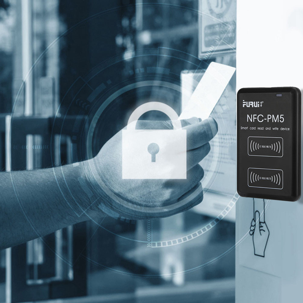 Freemarket NFC Access Control Card Duplicator Full Encryption Decode ID ...