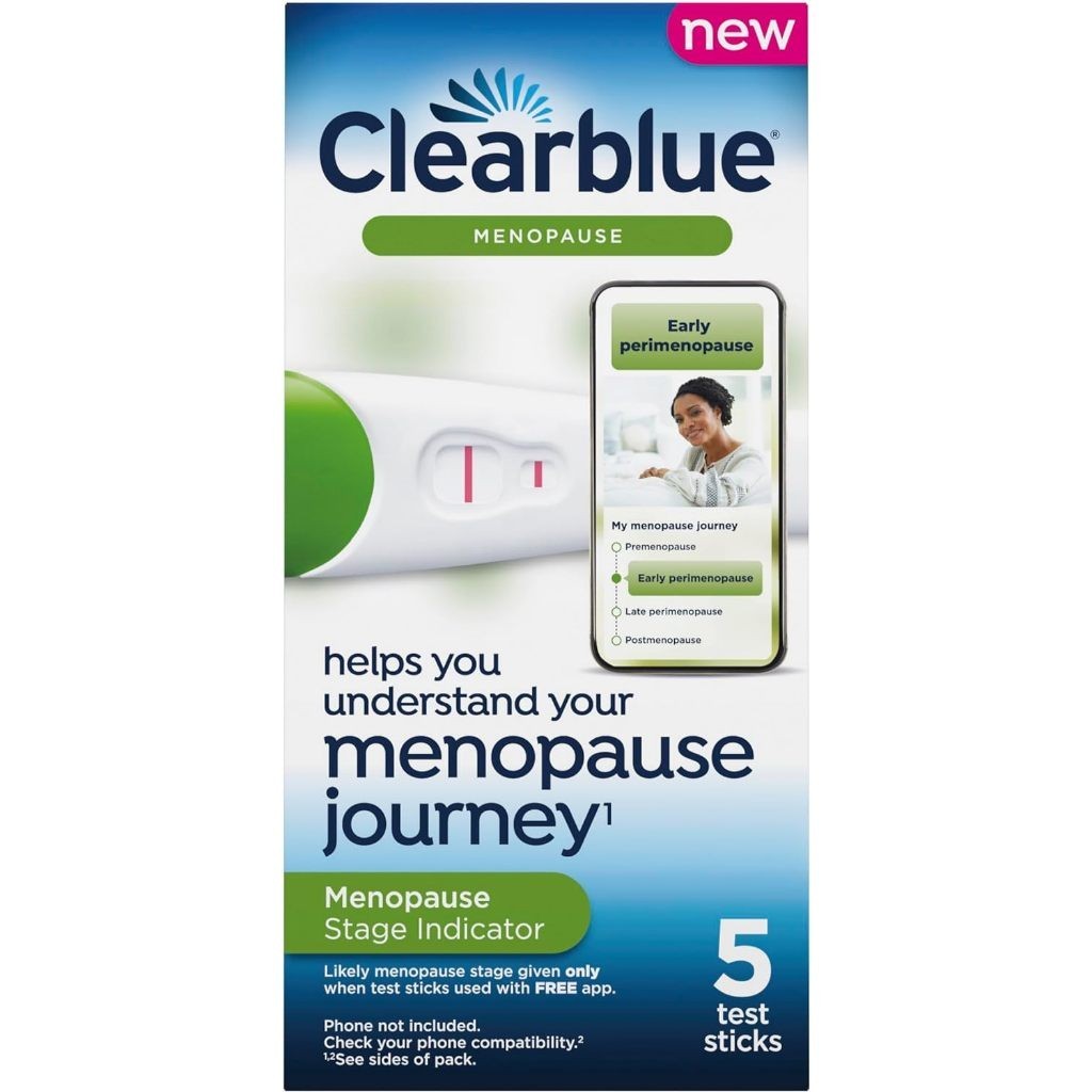 Clearblue Menopause Stage Indicator (5 Test Sticks) | Shopee Philippines
