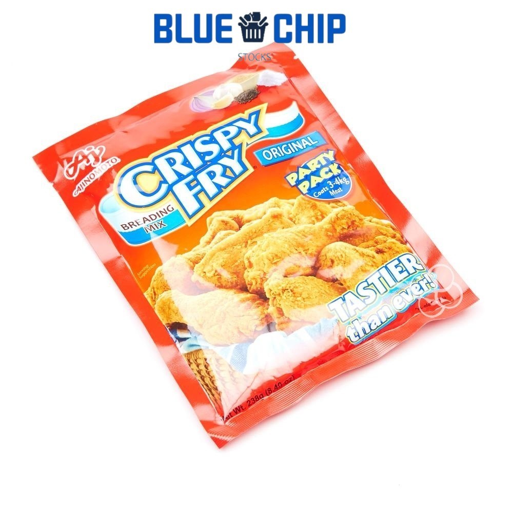 BlueChip Ajinomoto Original Crispy Fry Breading Mix 238g | Shopee ...