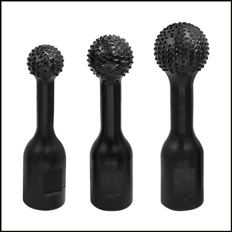 RUN Sphere Rotary Grinding Head Gouge Spherical Spindles Shaped Gouge ...