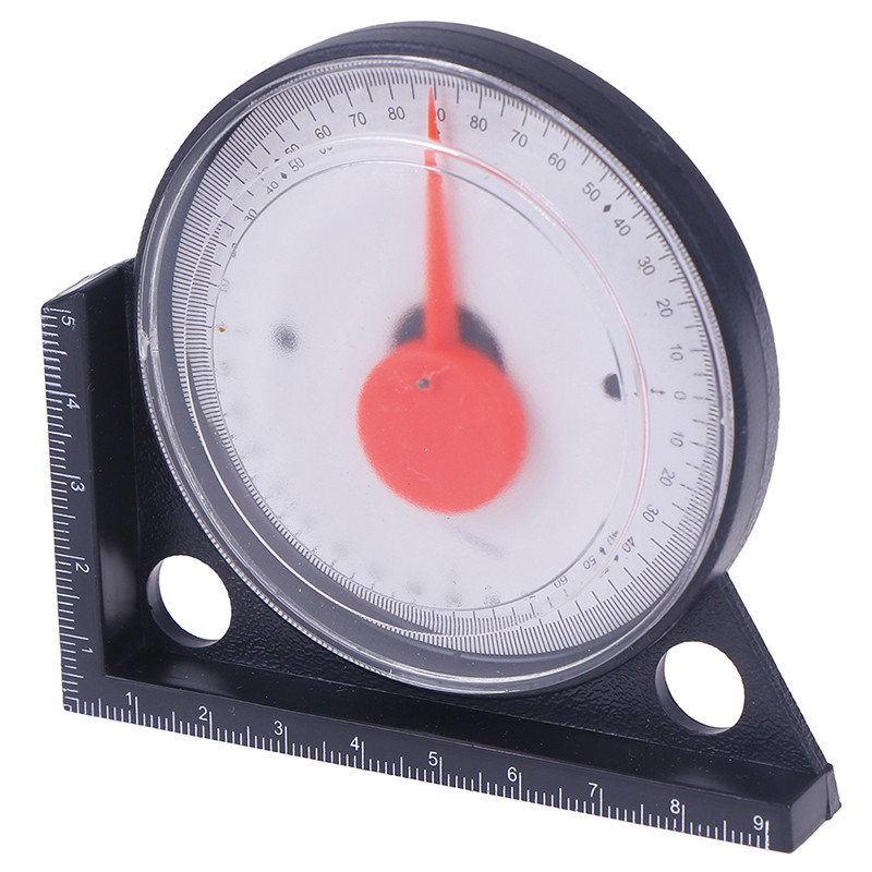 IGO Magnetic slope inclinometer angle slope protractor tilt level meter ...
