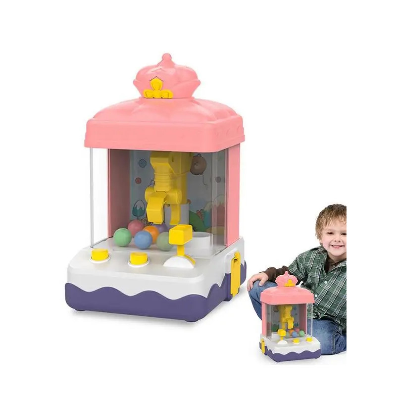 Mini Claw Machine Dispenser Toys Mini Claw Vending Machine Miniature ...