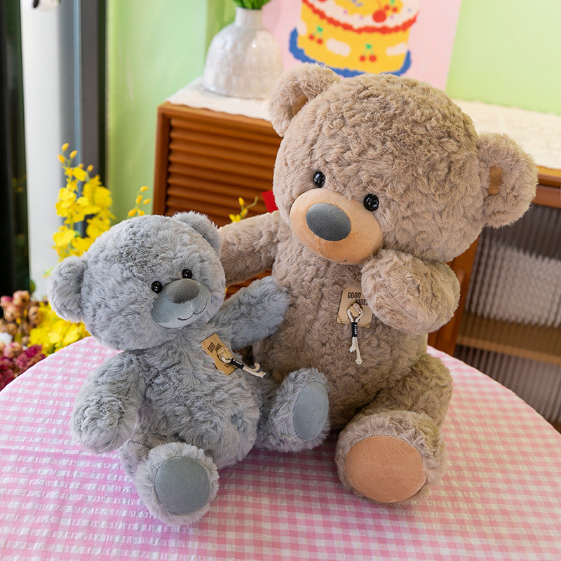 Cute Cute Romi Bear Plush Toy Children Sleeping Soothing Pillow Claw ...