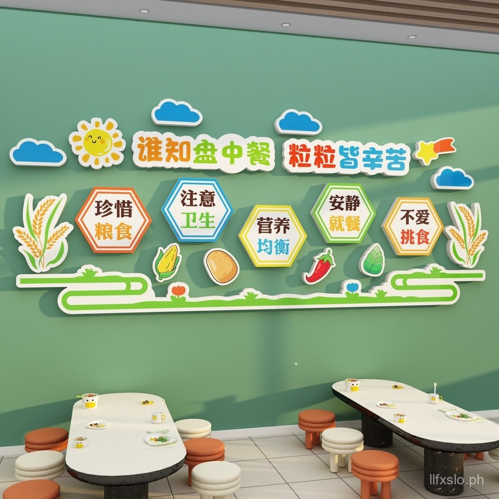 Small Dining Table Wall Decoration Kitchen Supplies Artifact ...