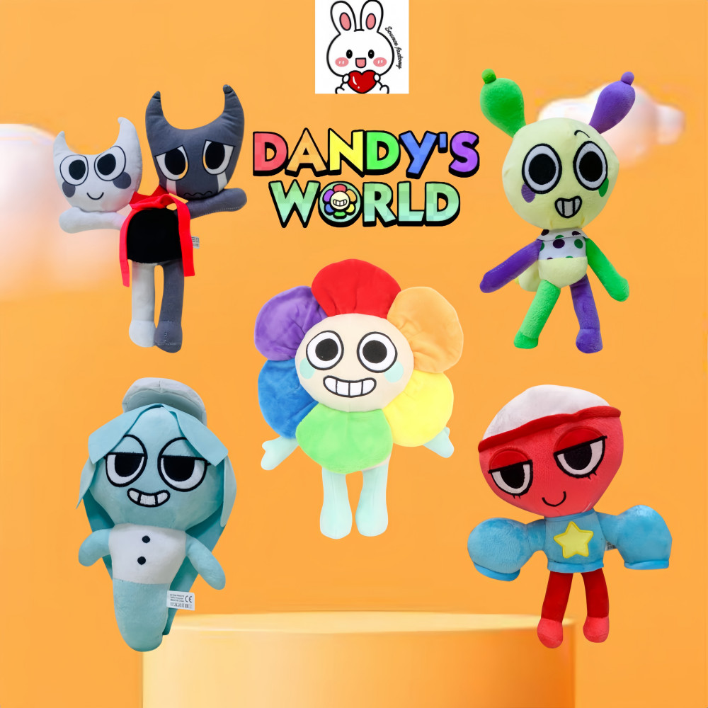 Dandy's World Plush Toy Dandy Game Character Plushie Doll Dandy's World ...
