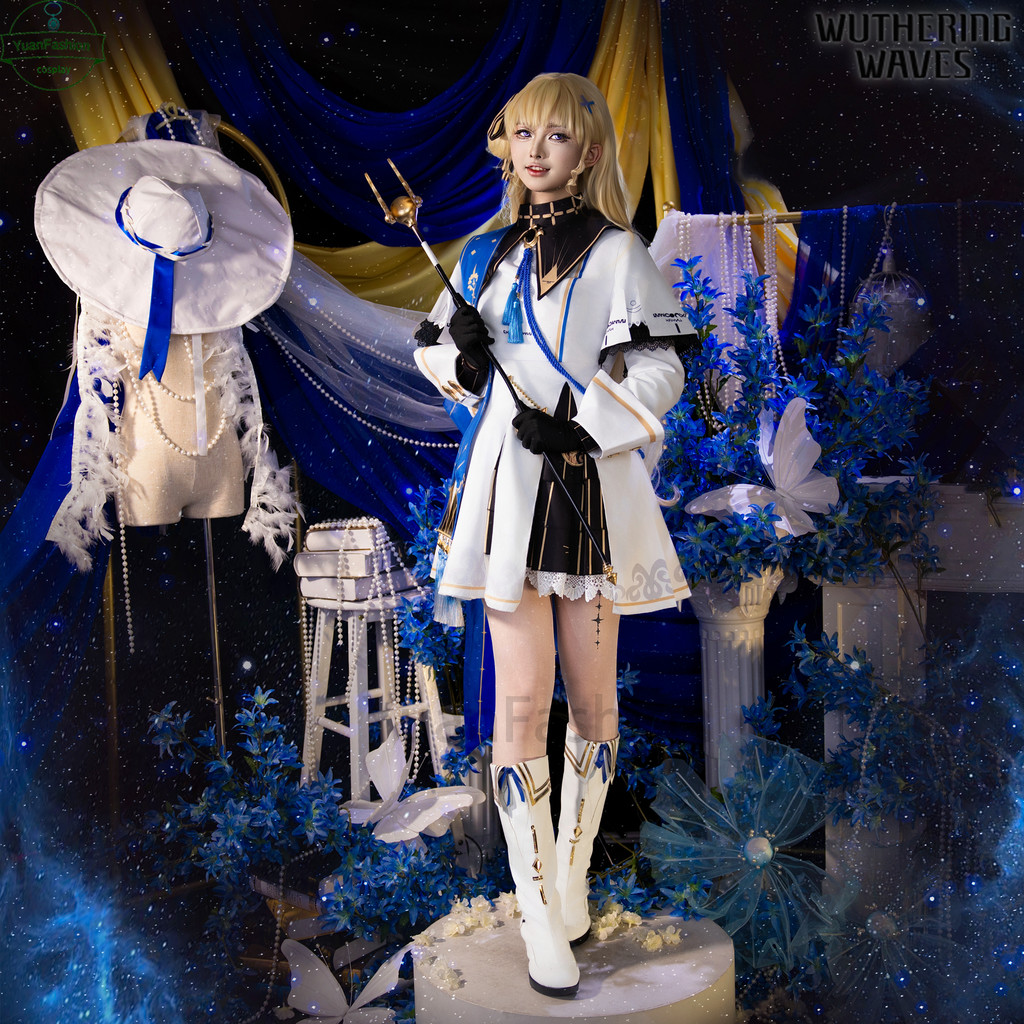 [Ready Stock] Wuthering Waves cosplay Phoebe cosplay Clothing Quadratic ...