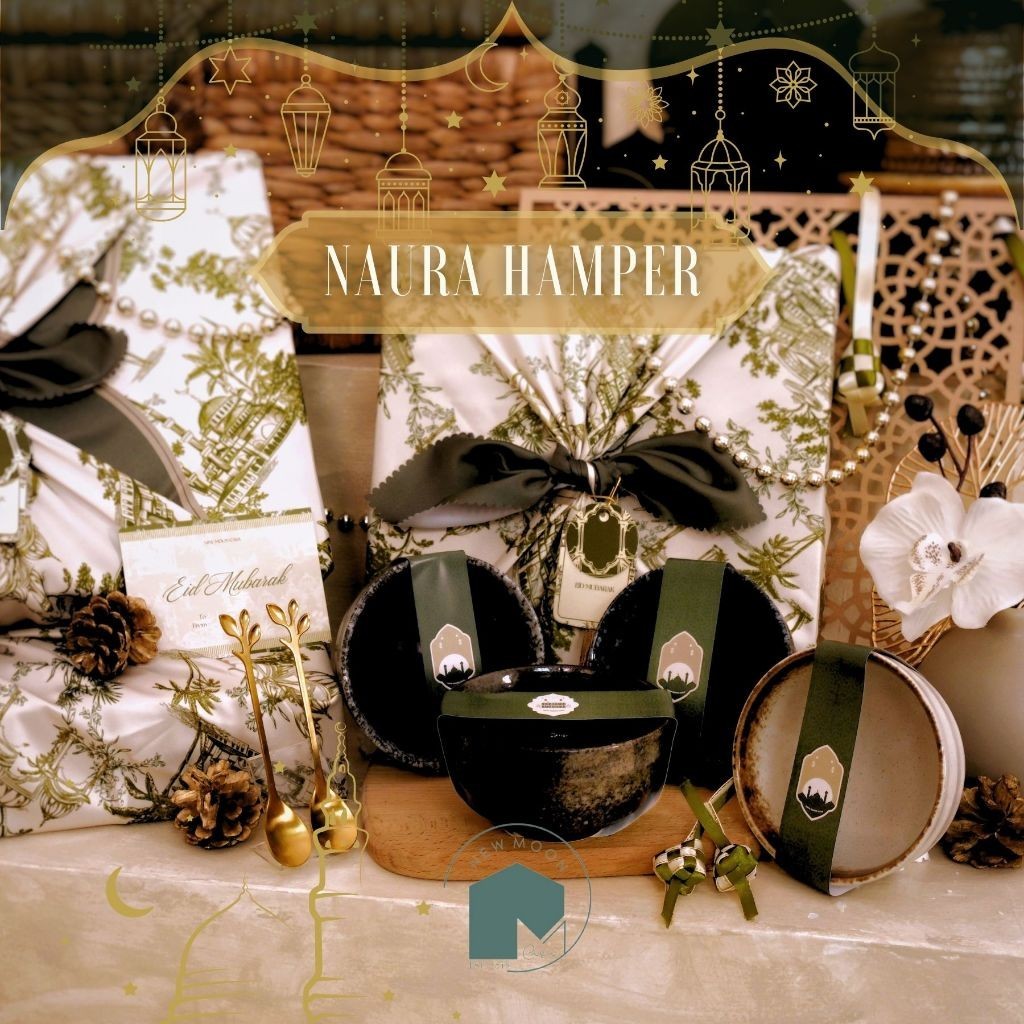 Eid hampers ramadhan hampers NAURA eid al-Fitr ramadan bowl gift parcel ...