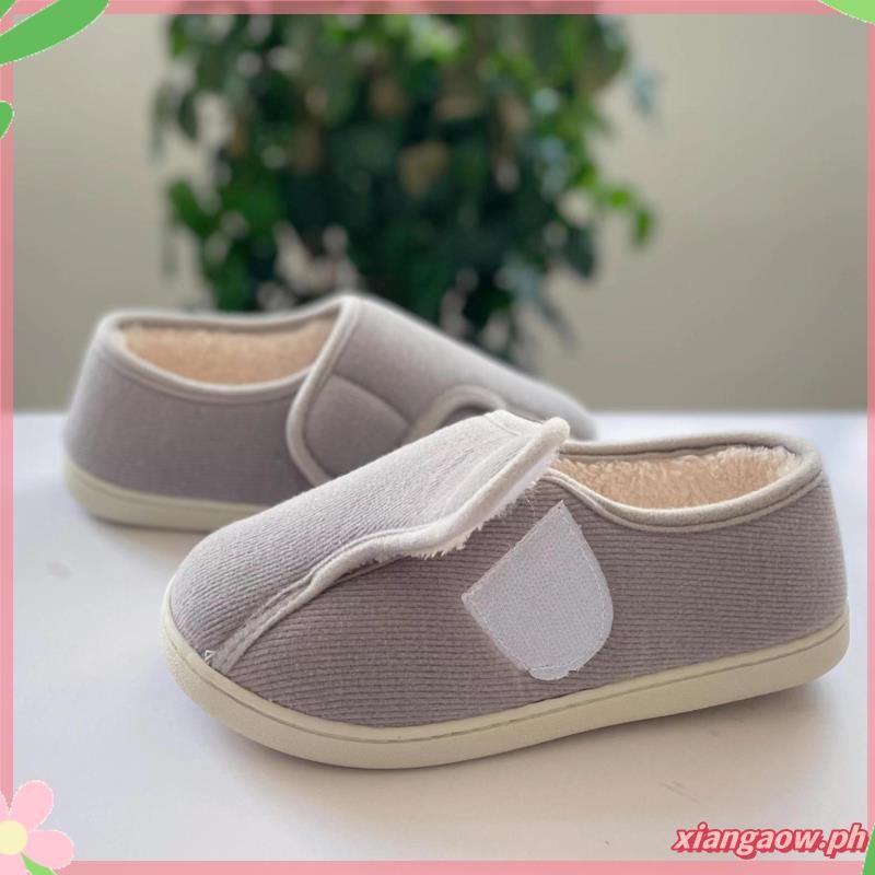 Women Memory Foam Diabetic Slippers Arthritis Edema Adjustable Closed ...