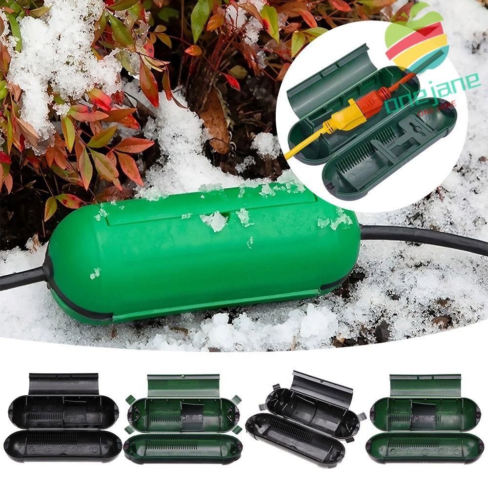 ONE-JANE Extension Cord Cable Cover, Dust Proof Protector Waterproof ...
