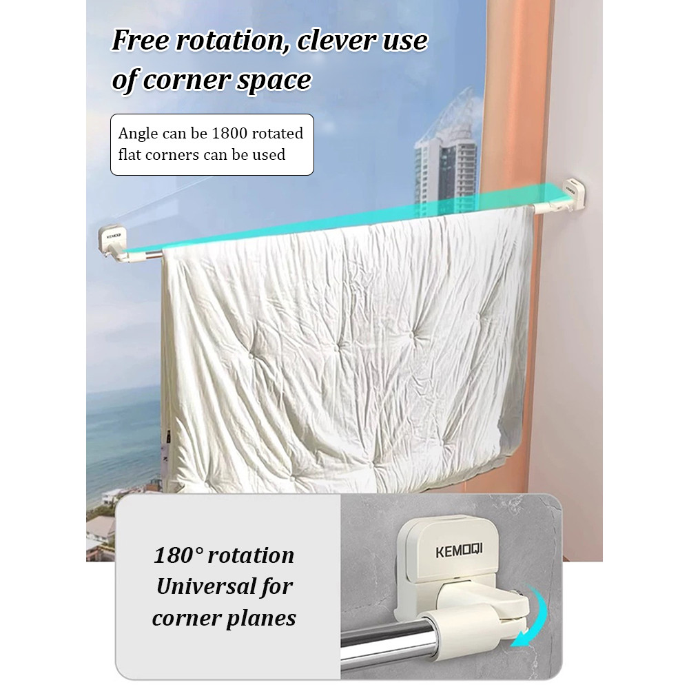 Drying Rack Waterproof and Moisture-proof Drying Rack Stable Multi ...