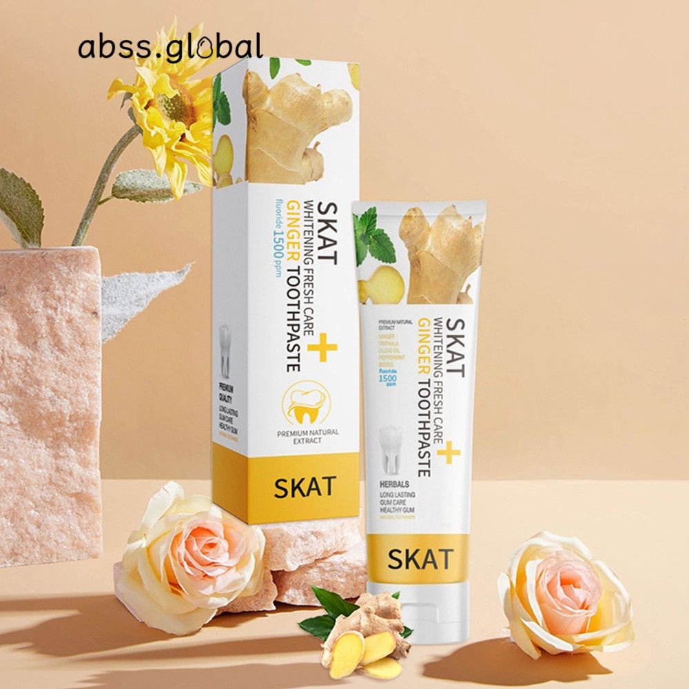 SKAT Toothpaste Reduce Sensitivity Oral Care Probiotic Toothpaste Safe ...