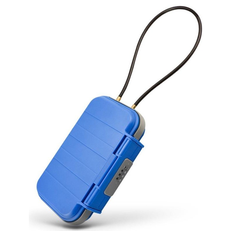 Password Lock Storage Box Portable Outdoor Waterproof Phone Storage ...