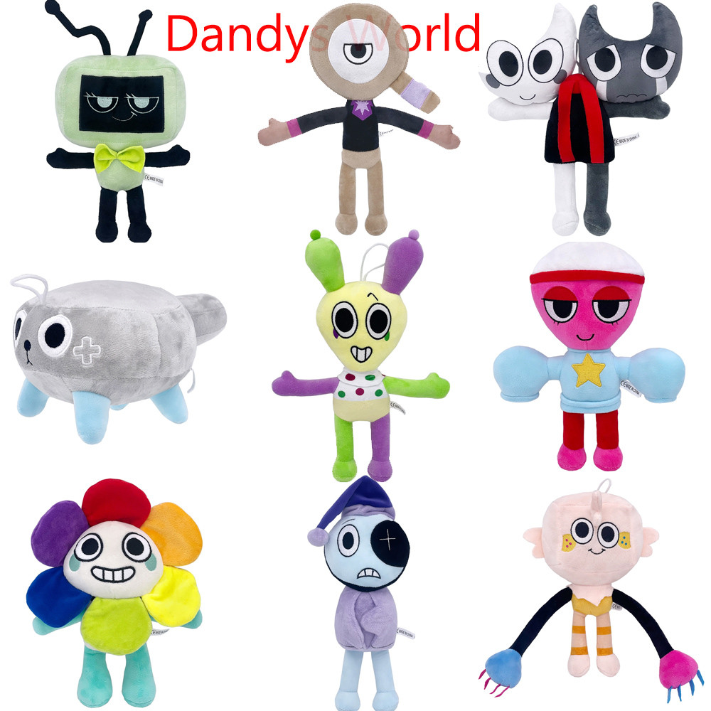 Dandys World Plush Toy Dandys World Soft Toy Stuffed Animal Plushies ...