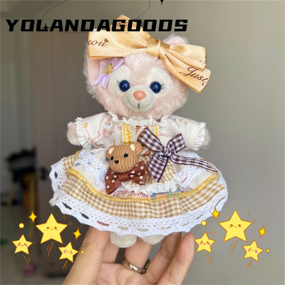 YOLA Doll Skirt, DIY Gifts Lina Bell Doll Clothes, Cute Plush Dolls ...